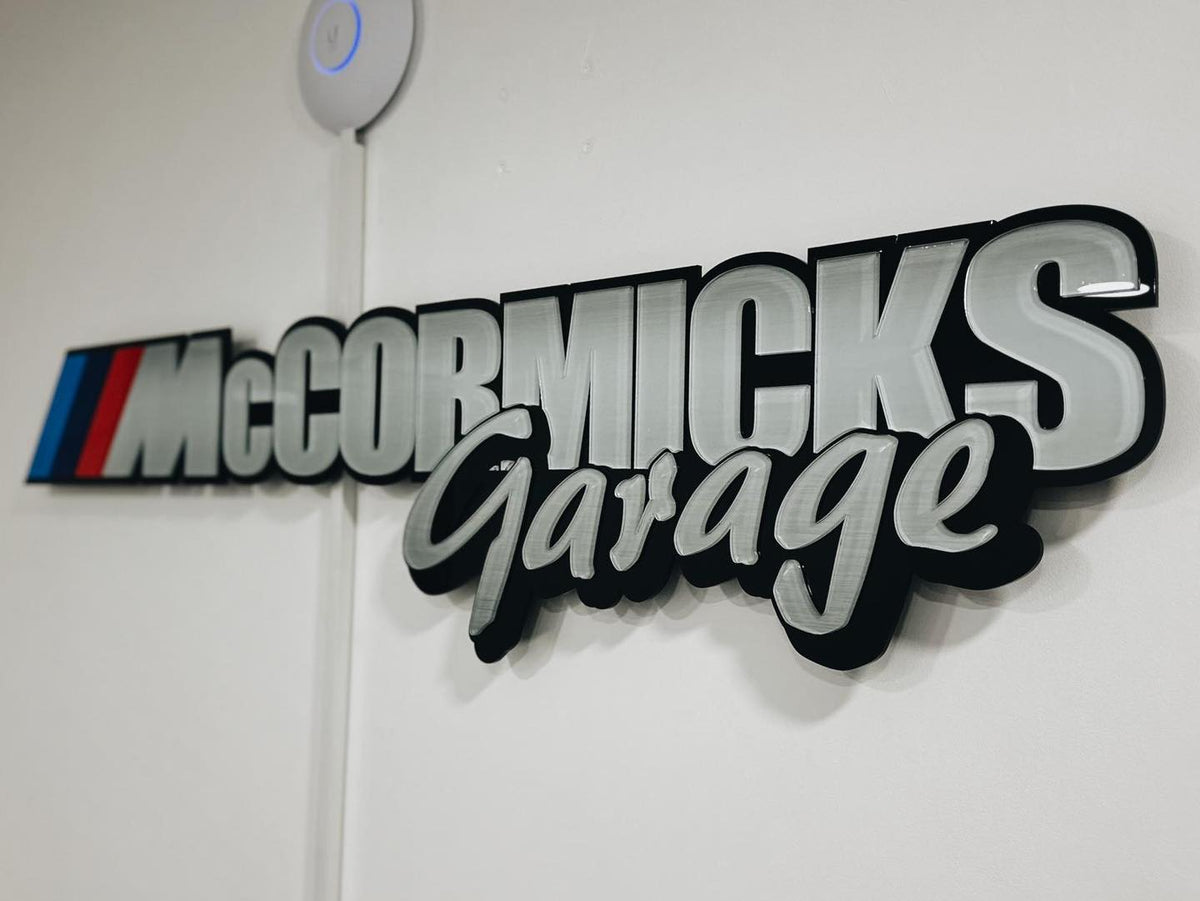 3D Acrylic Wall Logos | Bangor Signage, Print & Embroidery