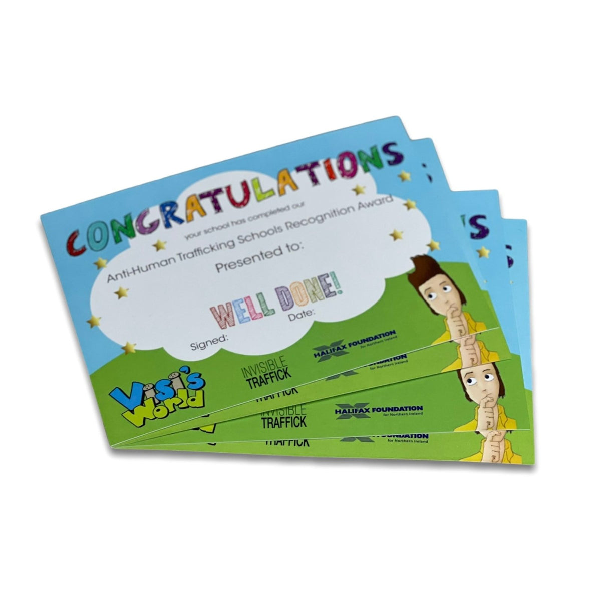 Certificates | Bangor Signage, Print & Embroidery