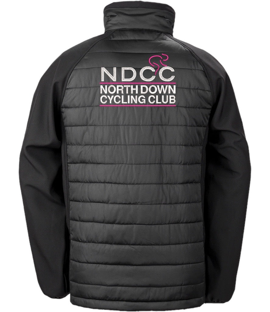 North Down Cycling Club Jacket | Bangor Signage, Print & Embroidery